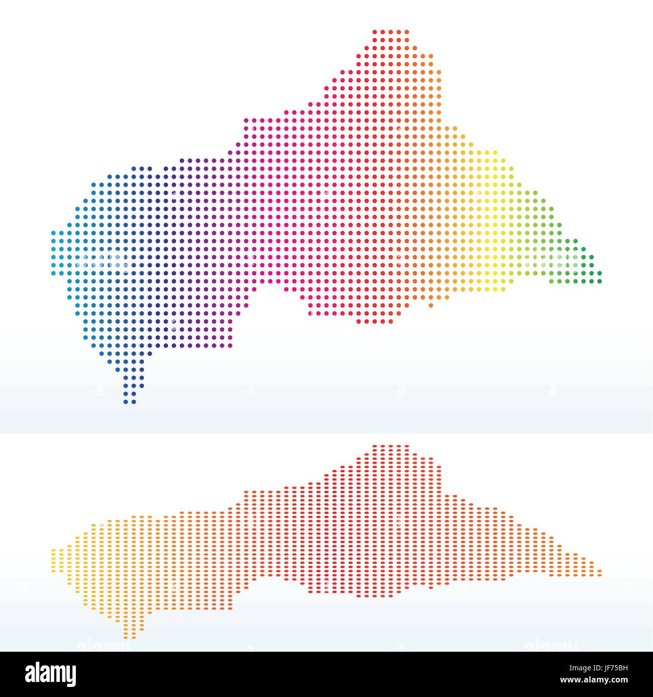 indicate, show, interpret, cultural, political, chart, graphics, africa ...