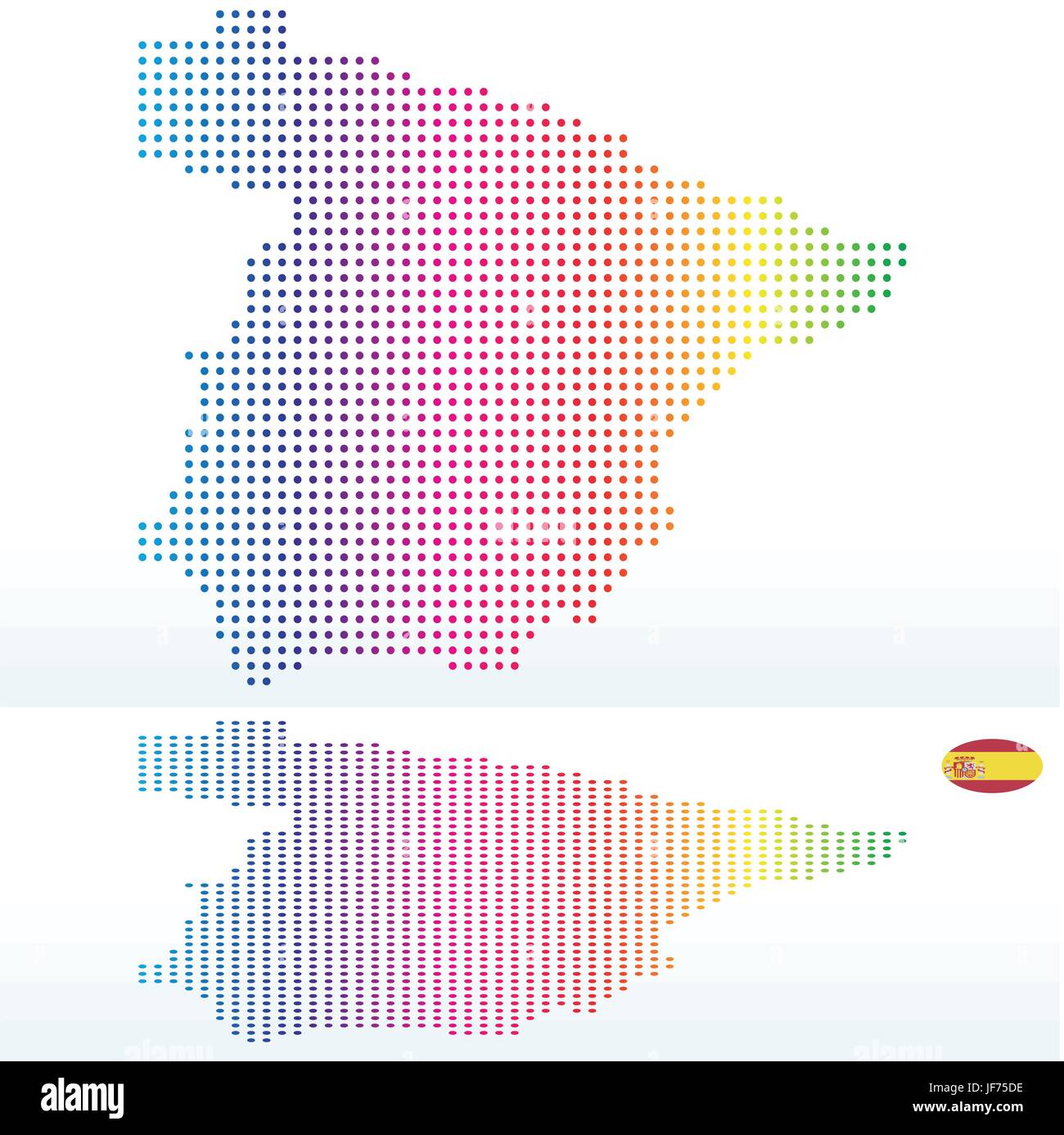 indicate, show, interpret, cultural, political, chart, graphics, spain ...