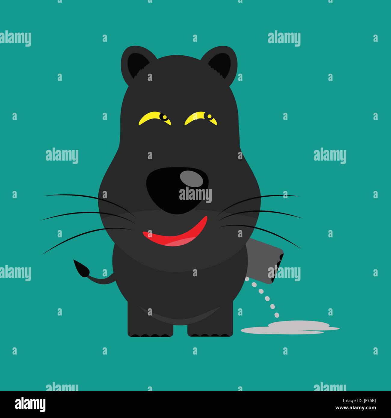 Leopard character hi-res stock photography and images - Alamy