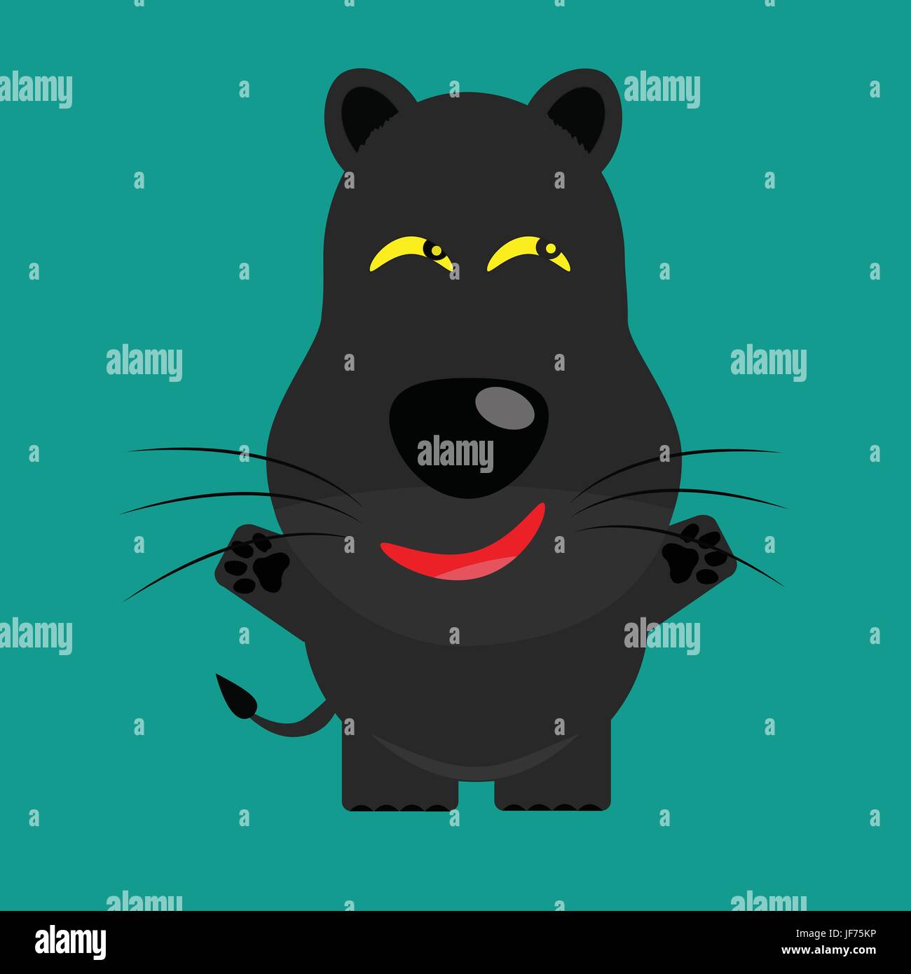 Leopard character hi-res stock photography and images - Alamy