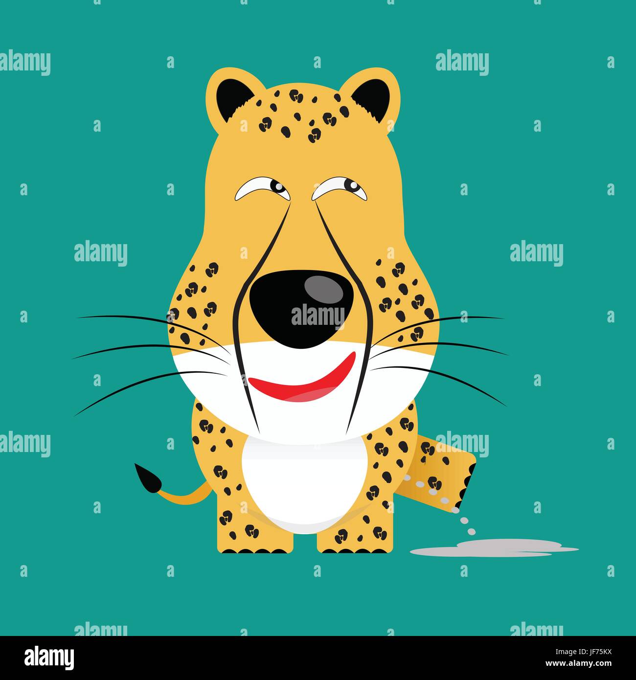 Funny Cheetah Cartoon Stock Photos & Funny Cheetah Cartoon Stock Images ...