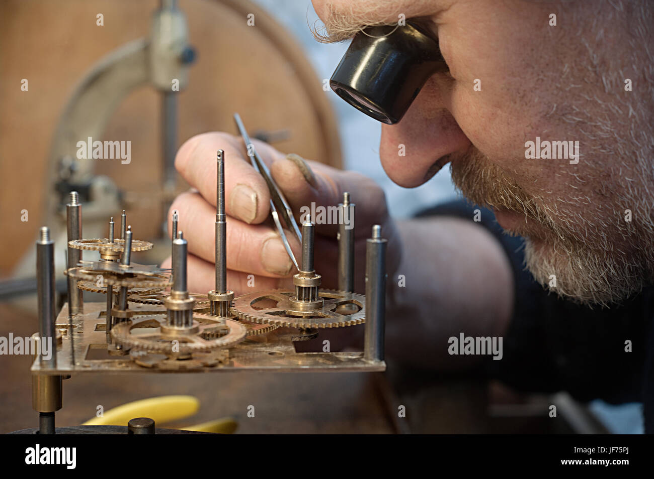 Watchmaker Tools Stock Photos & Watchmaker Tools Stock Images - Alamy
