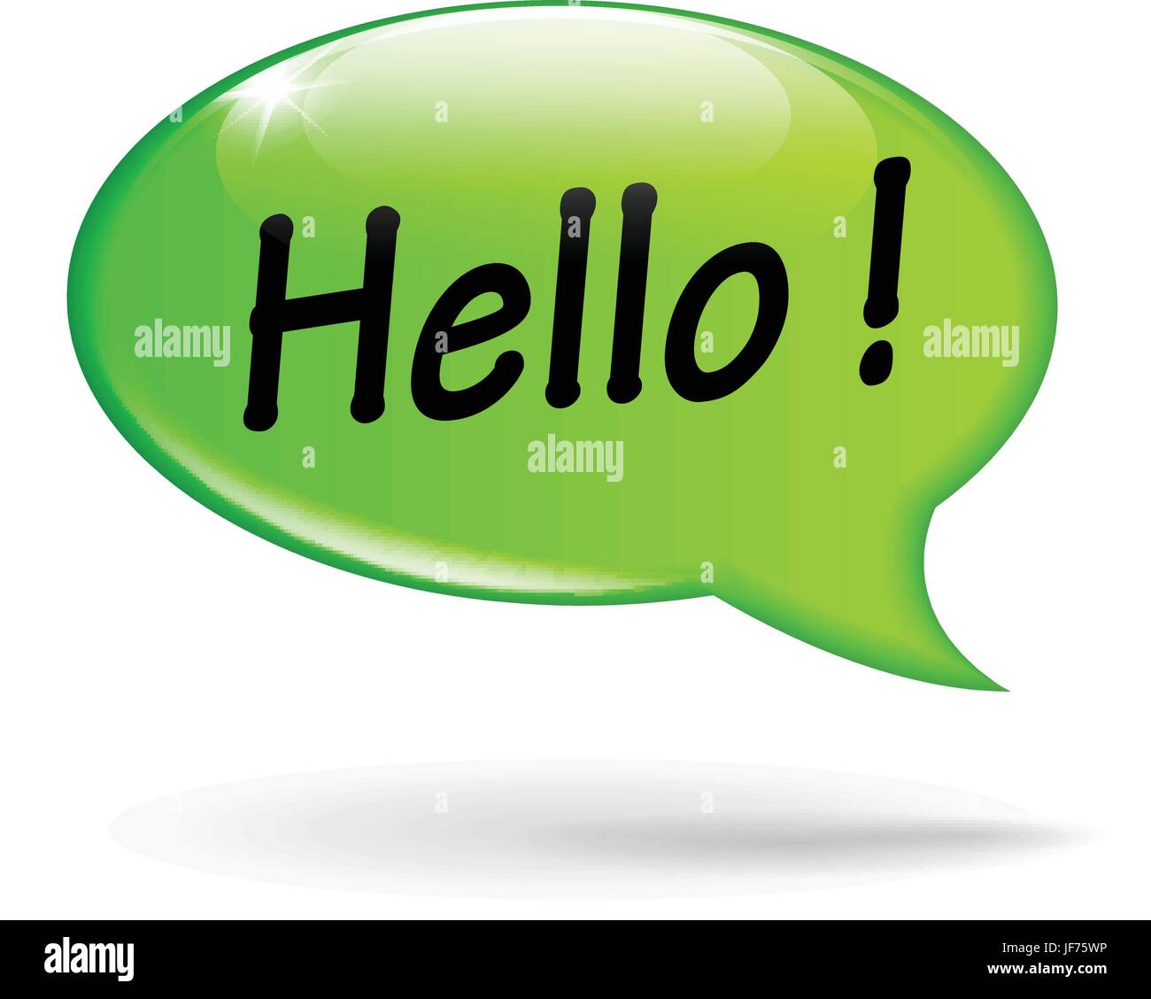 Spoken word Stock Vector Images - Alamy