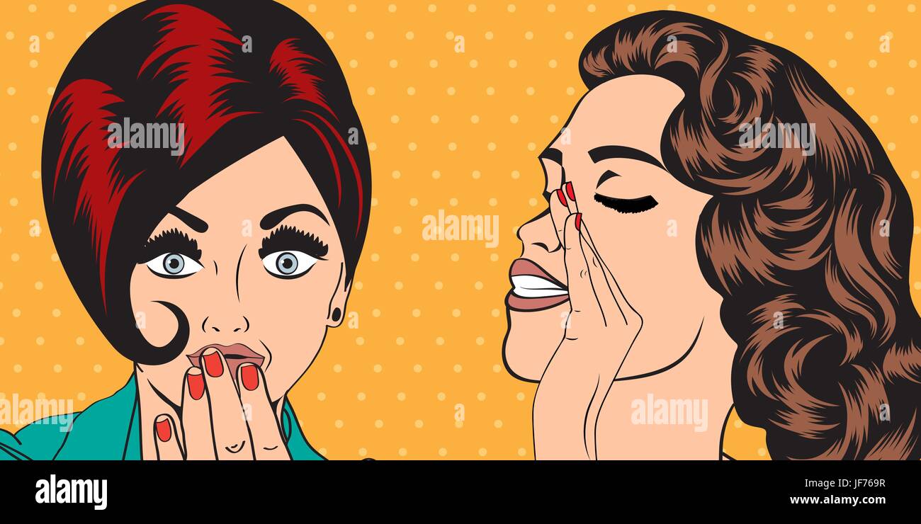 Spoken word illustration Stock Vector Images - Alamy