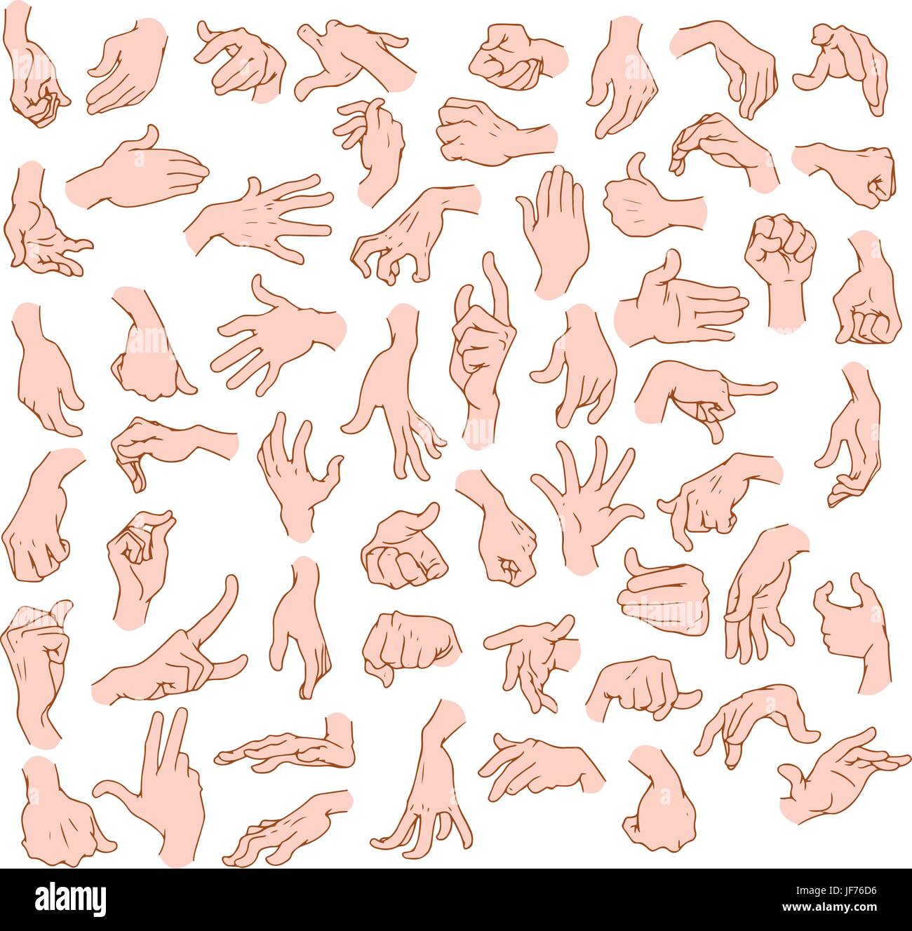 woman, gesture, indicate, show, hand, hands, greeting, ok, finger ...