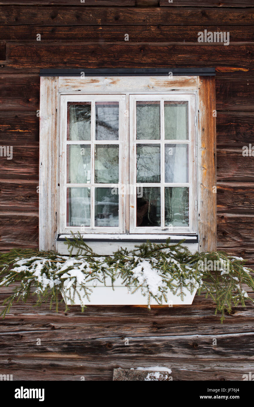 Close-up window in cabin Stock Photo - Alamy
