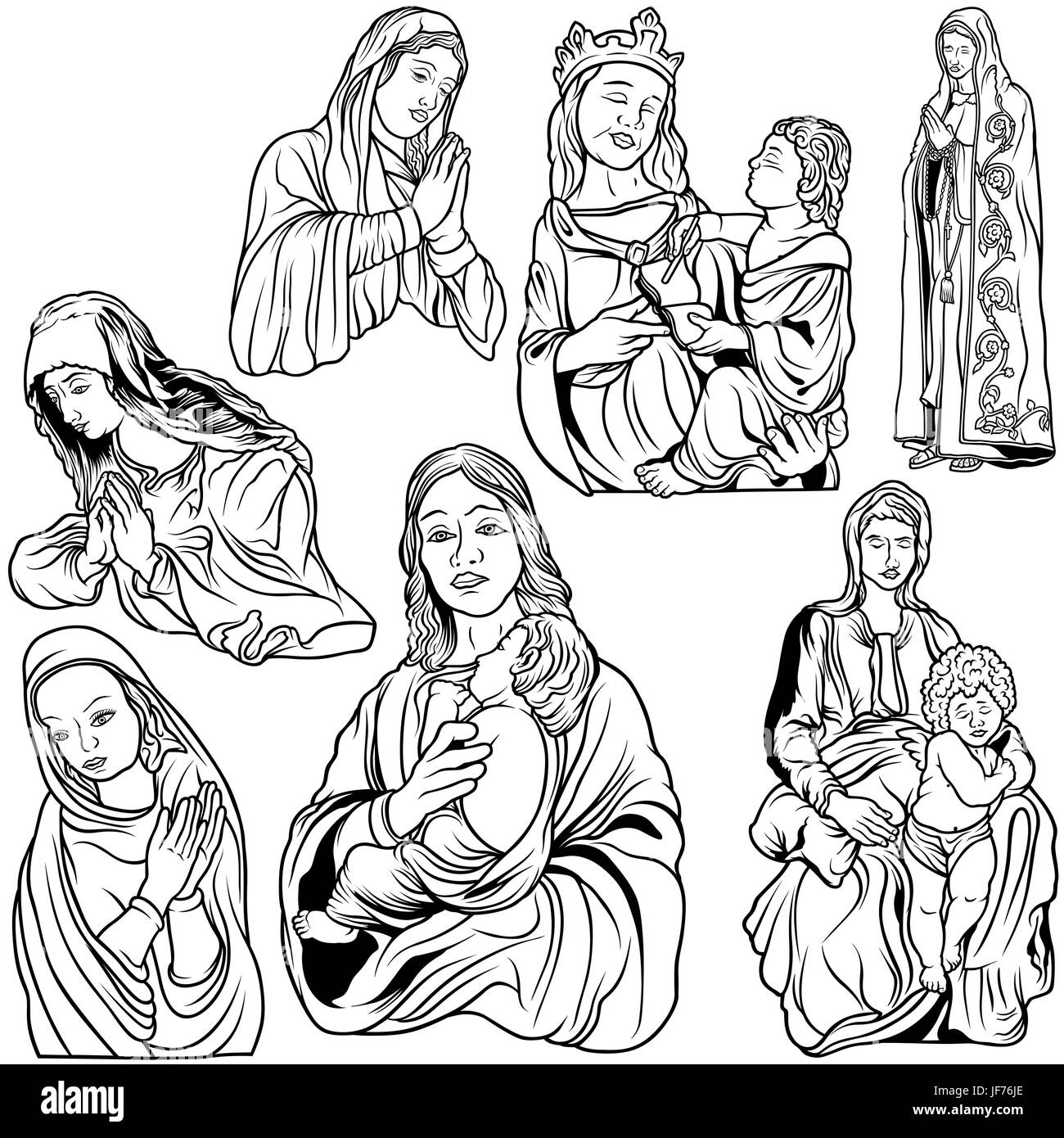 religion, catholic, christian, woman, religion, religious, heaven ...