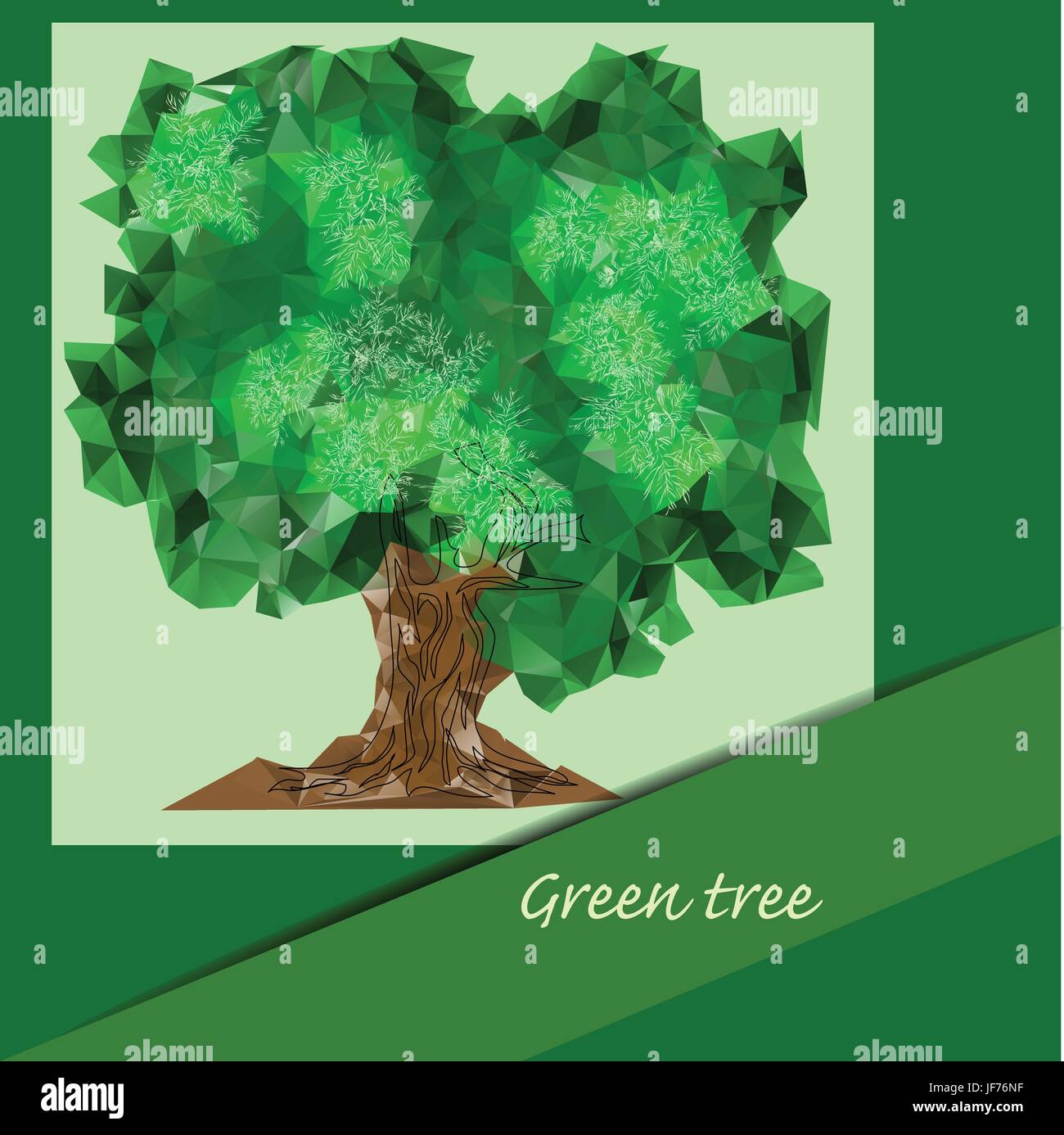 Triangular tree hi-res stock photography and images - Alamy