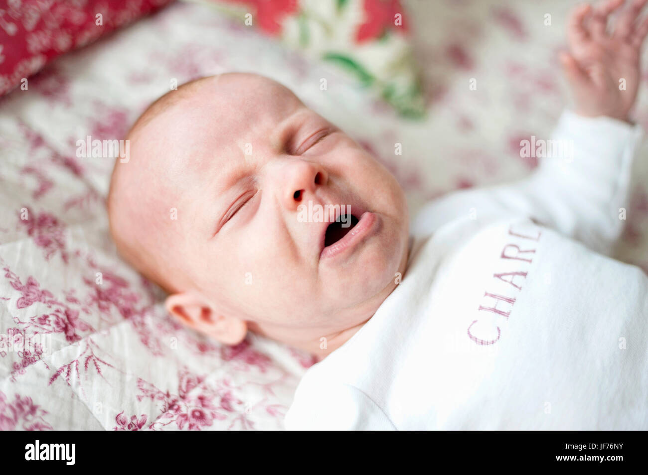 Sweden baby cry hi-res stock photography and images - Alamy
