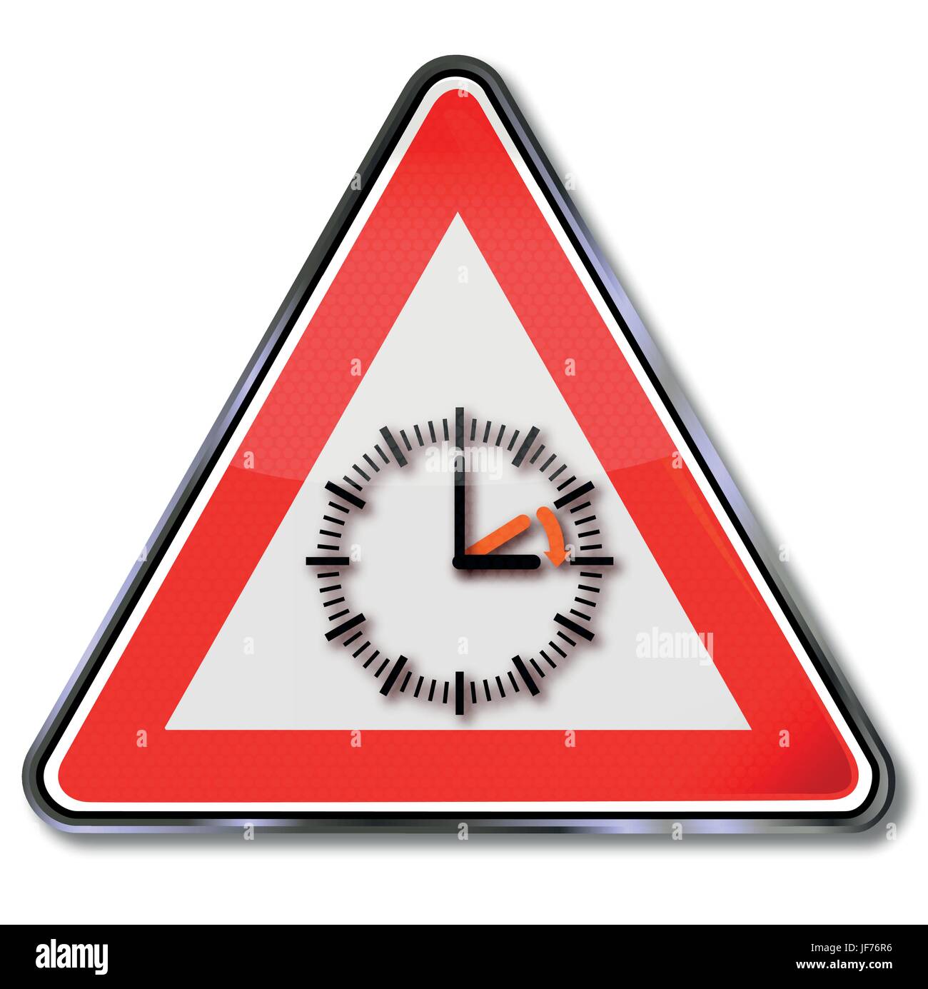sign with daylight saving time Stock Vector Image & Art - Alamy