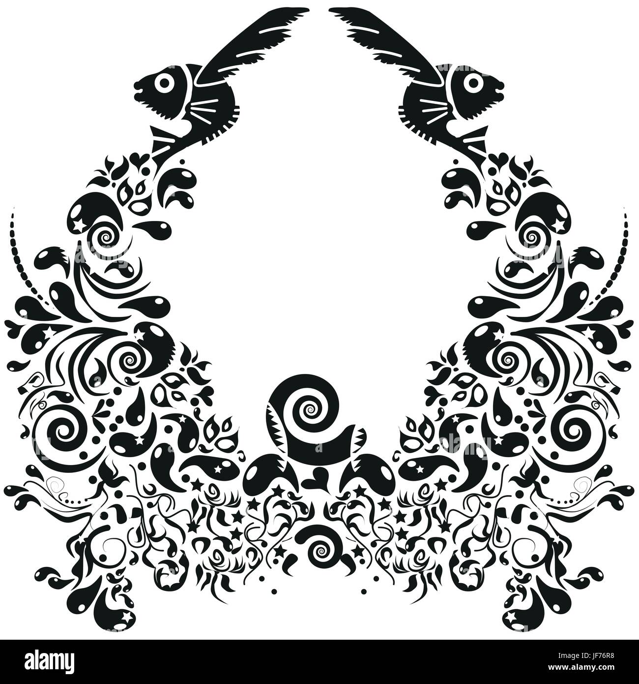 Fliegende fische Stock Vector Images - Alamy