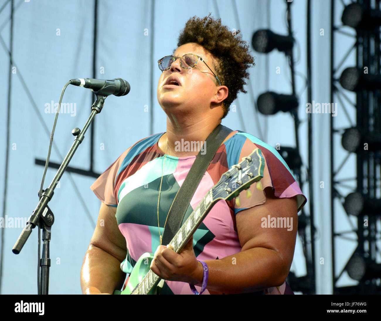 Brittany howard where hi-res stock photography and images - Alamy