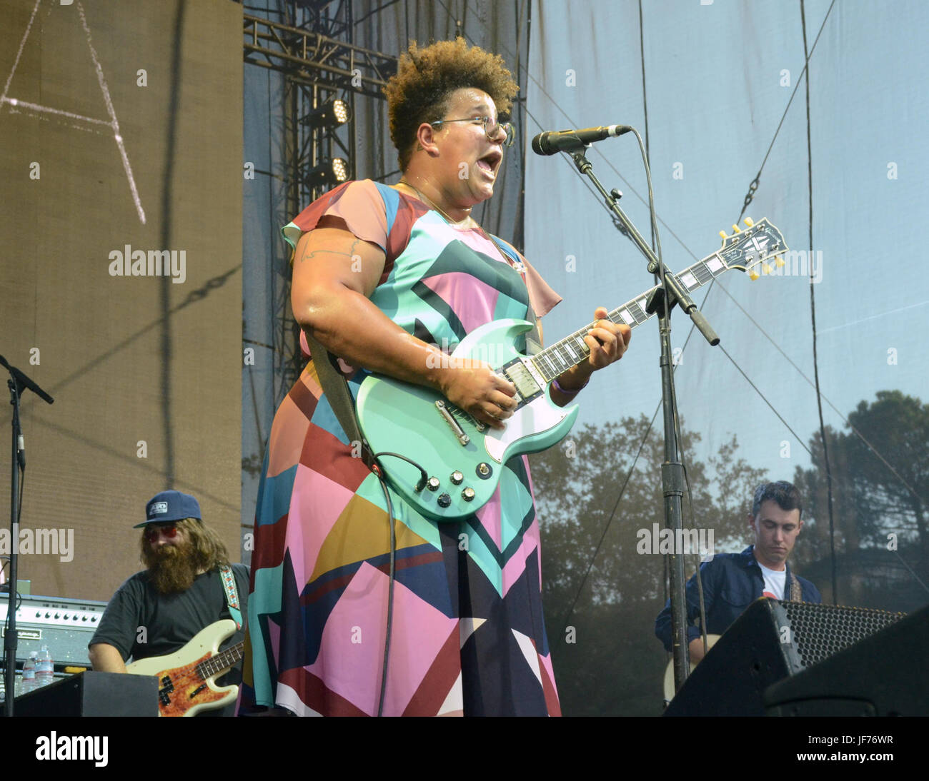 Brittany howard alabama shakes hi-res stock photography and images - Alamy