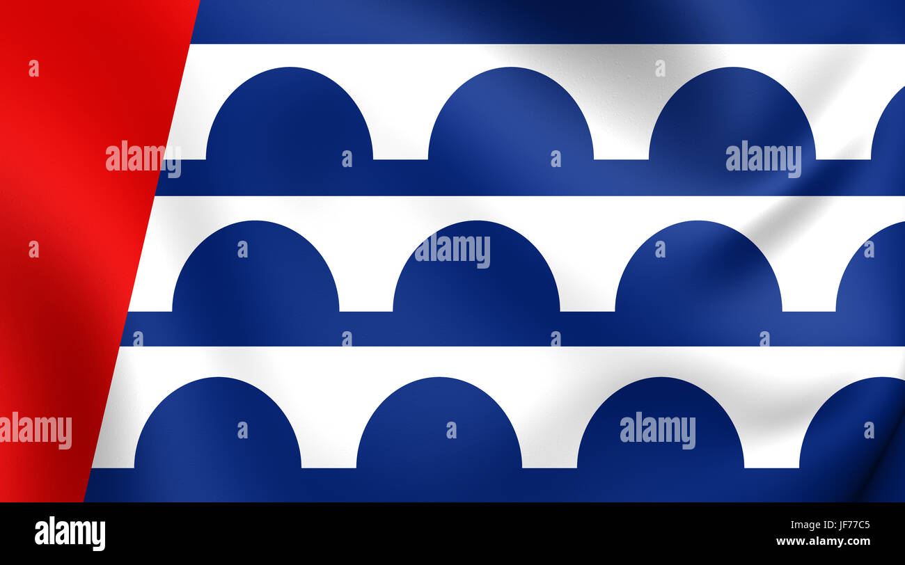 Flag of Des Moines, USA Stock Photo - Alamy