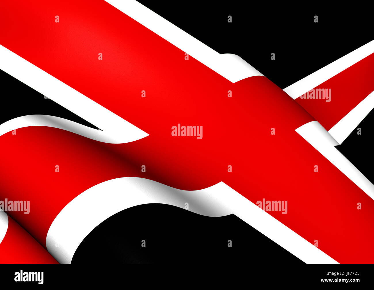 Flag of Durham City, England Stock Photo - Alamy