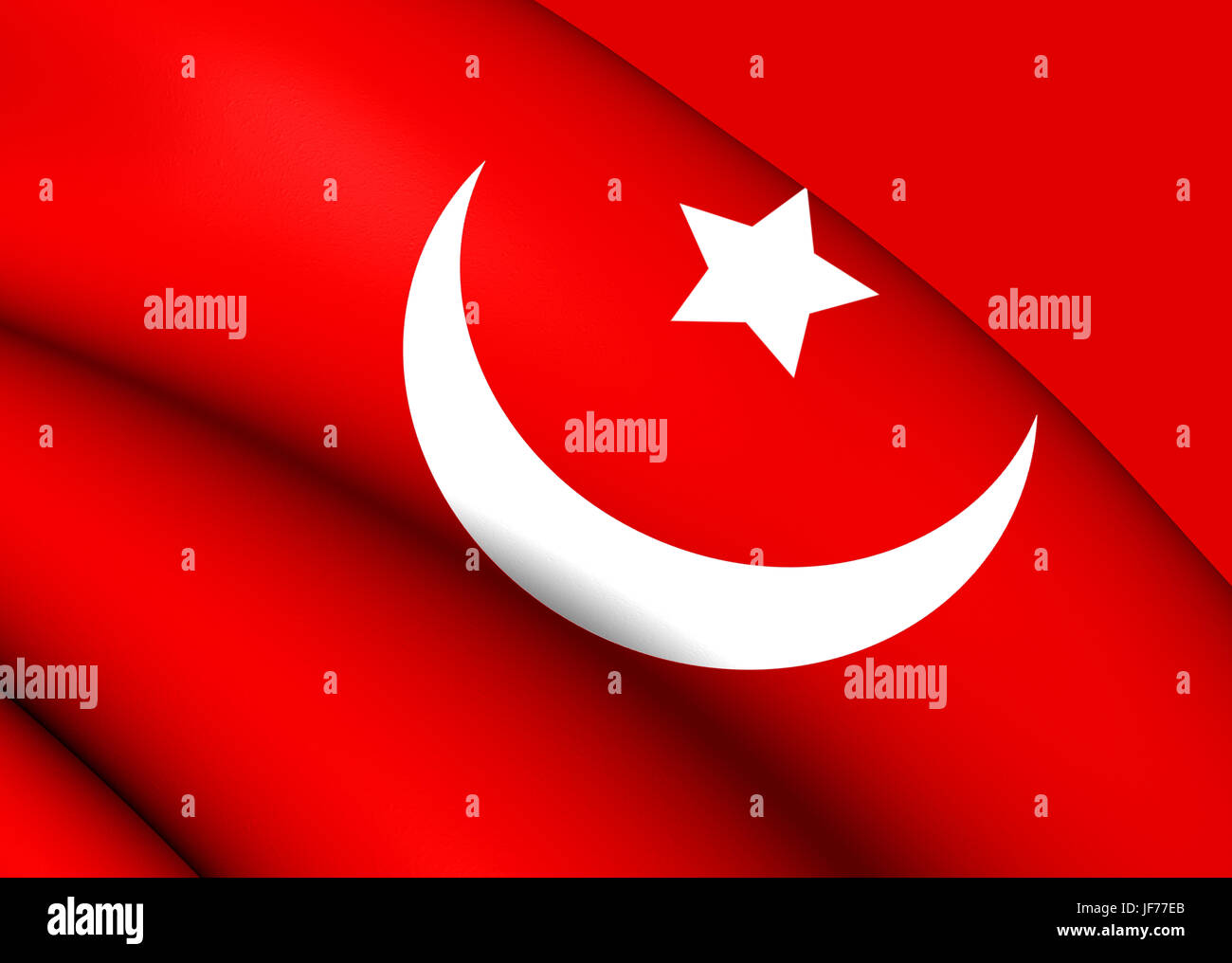 Egyptian empire flag hi-res stock photography and images - Alamy