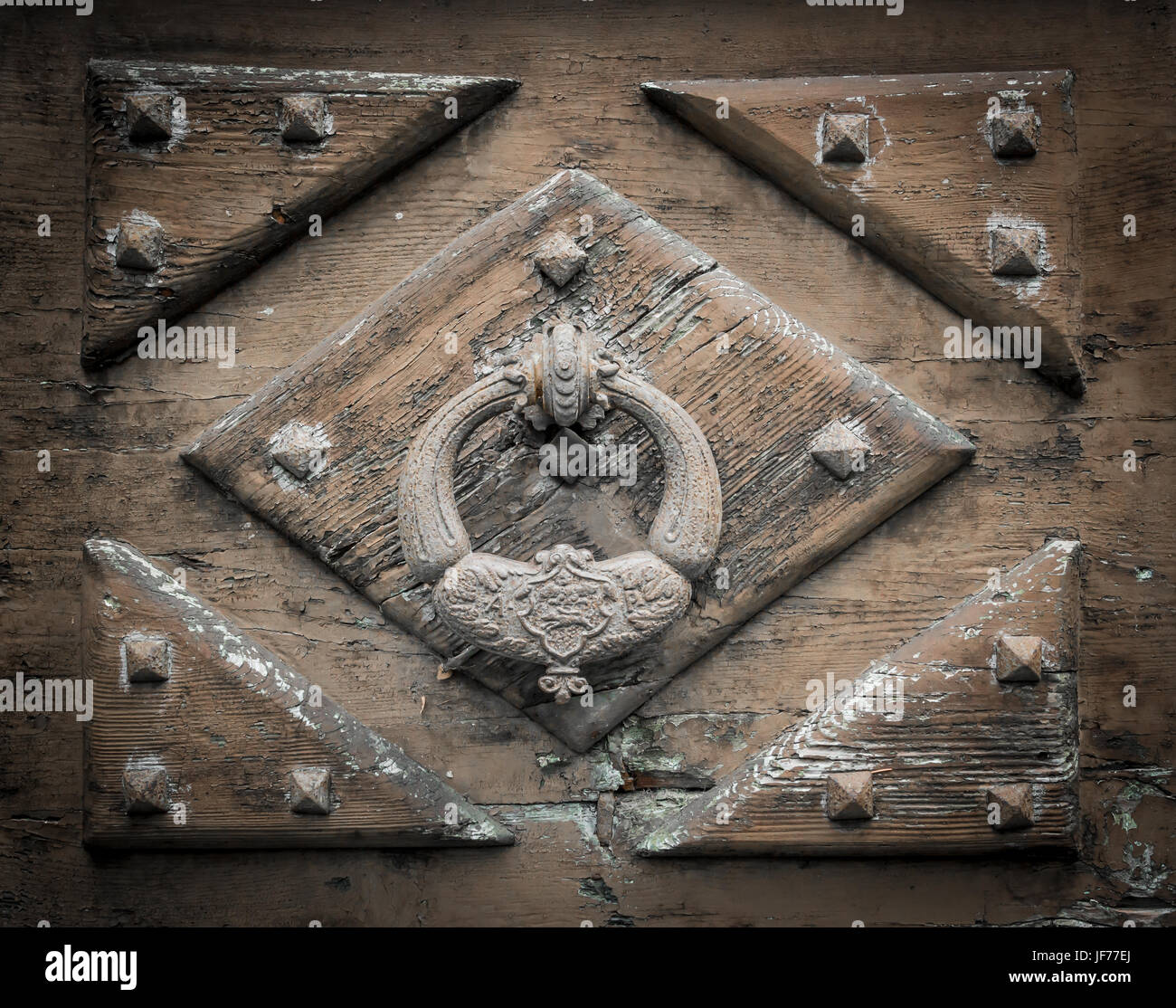 Knocker nails hi-res stock photography and images - Alamy