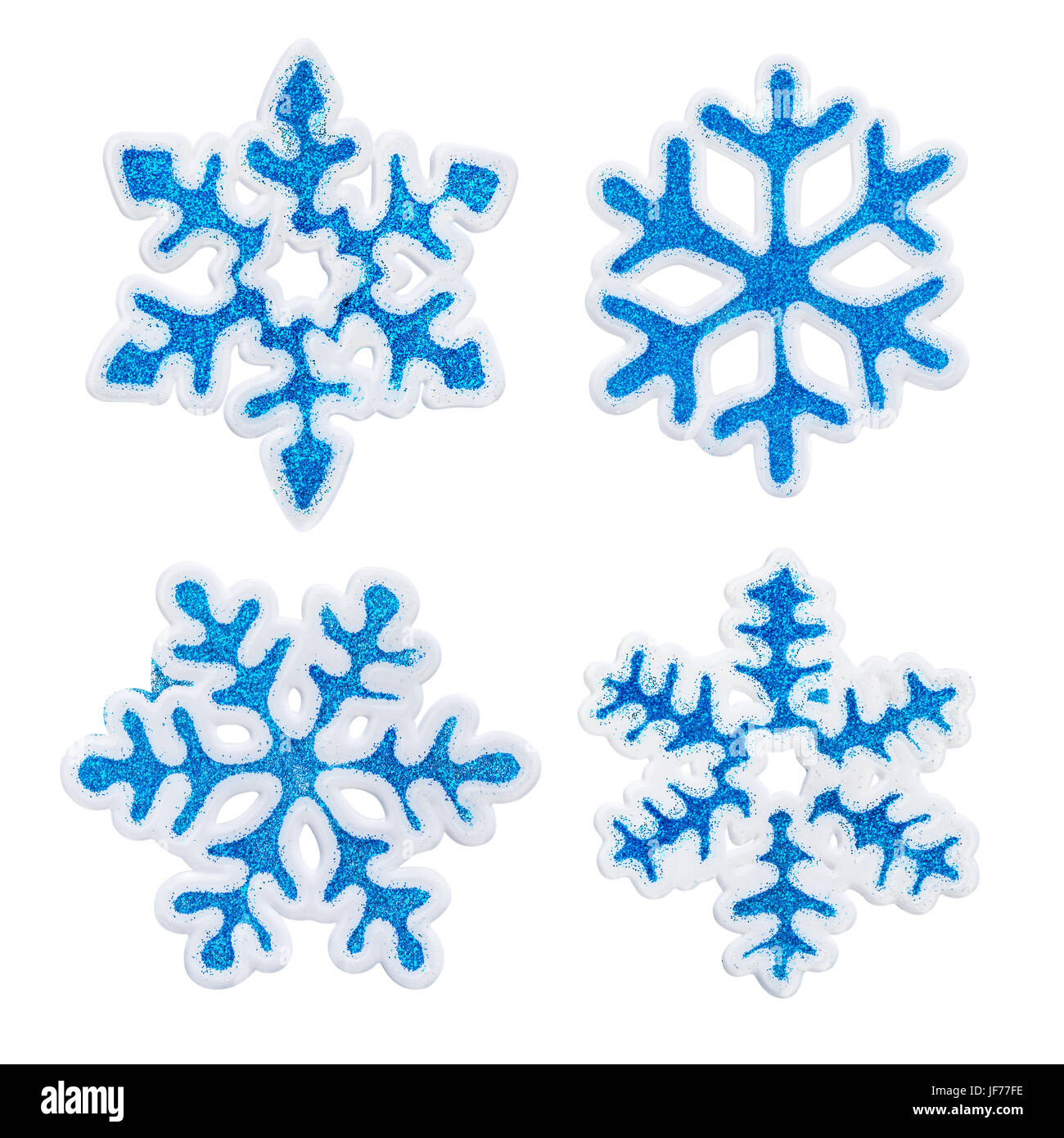 Snowflake set hi-res stock photography and images - Alamy