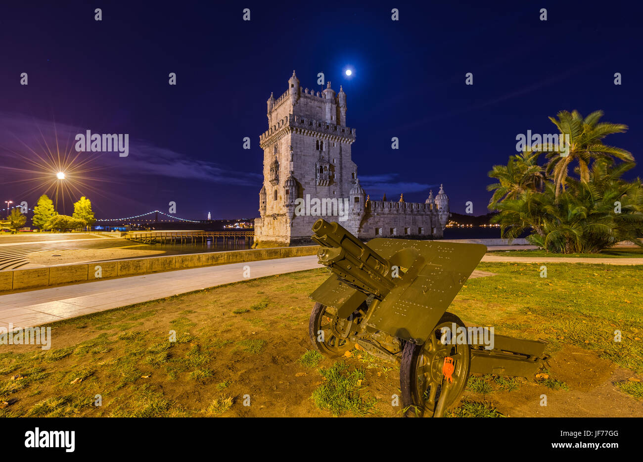 Belem tower medieval battlement hi-res stock photography and images - Alamy