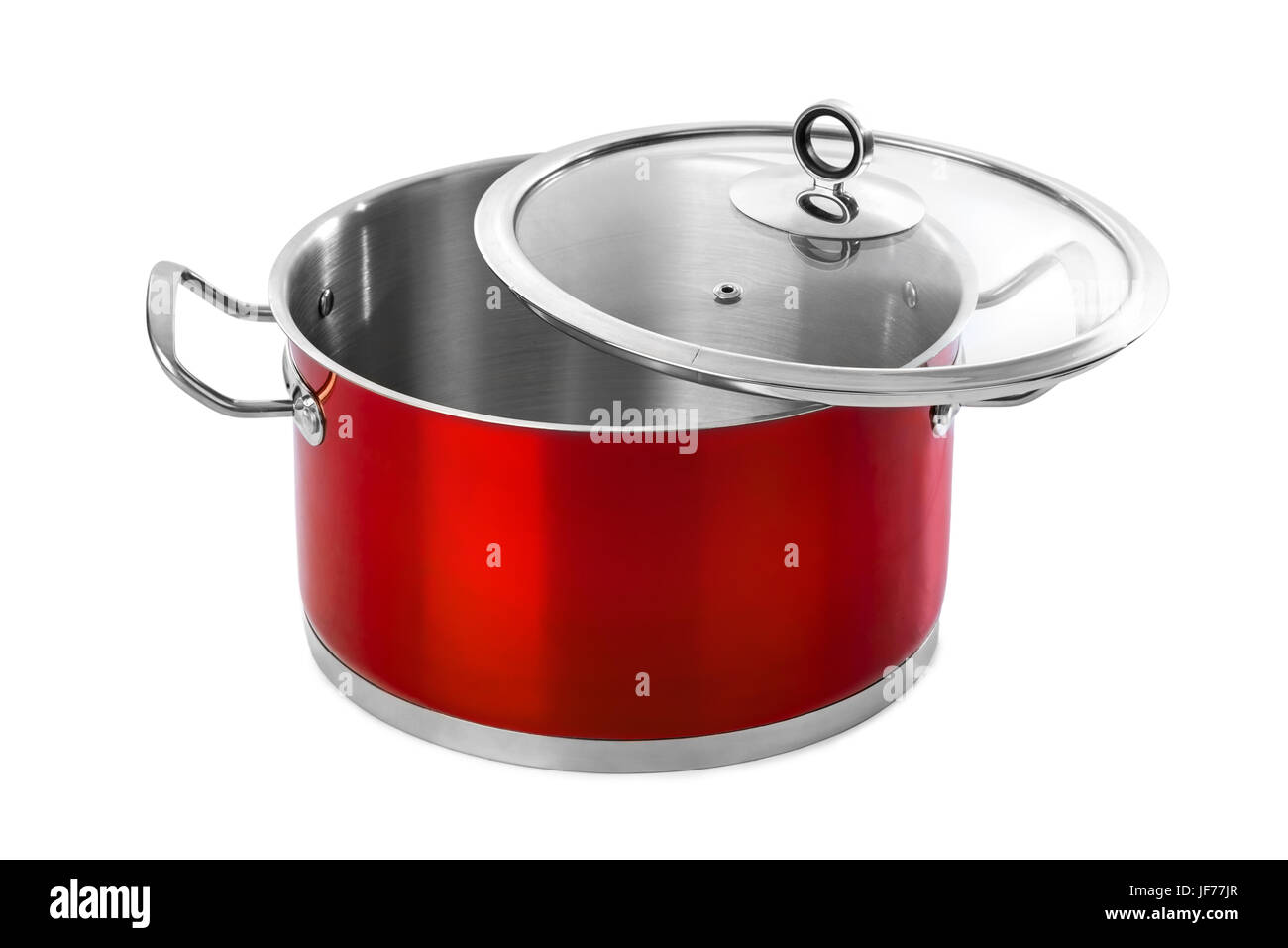 Red steel pan Stock Photo - Alamy