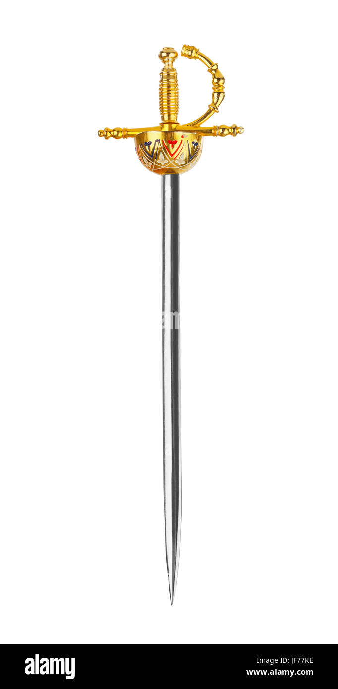 Golden sword hi-res stock photography and images - Alamy