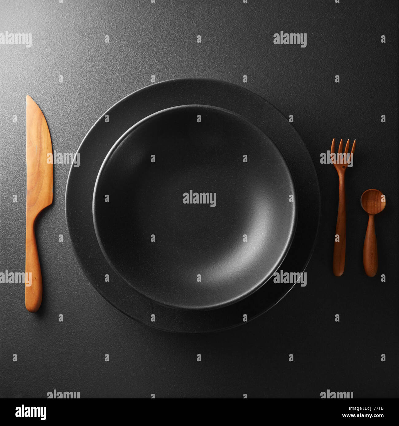 Cutlery on table surface hi-res stock photography and images - Alamy