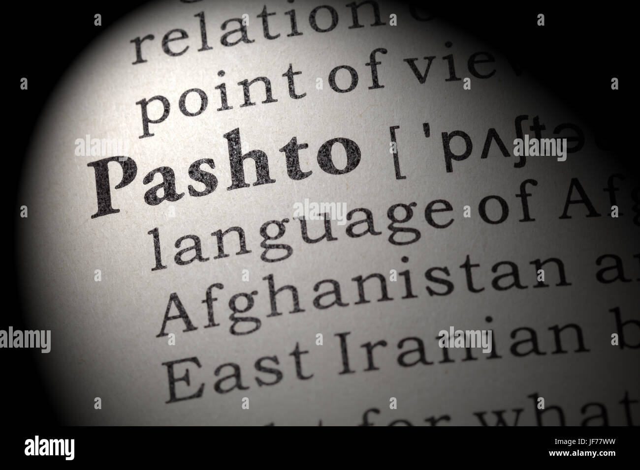 Pashto book hi-res stock photography and images - Alamy