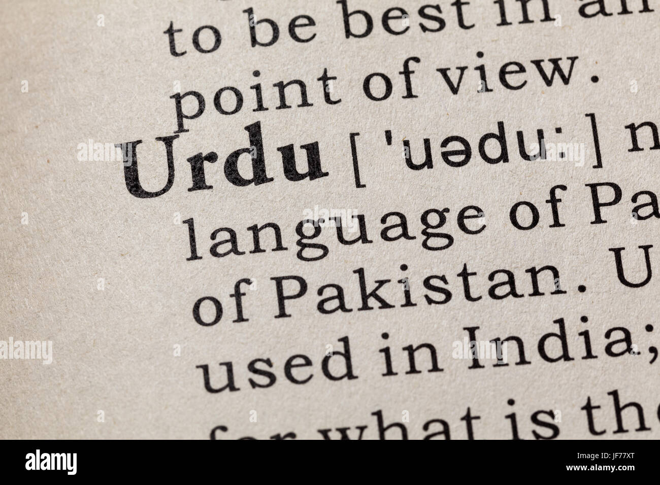 Urdu Language