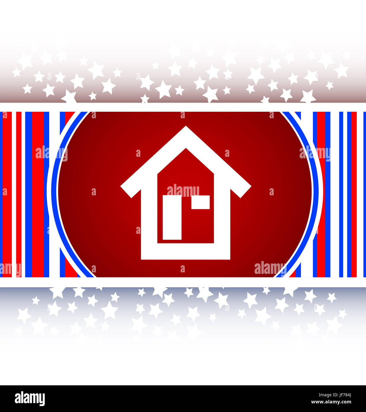 Square window silhouette house hi-res stock photography and images - Alamy