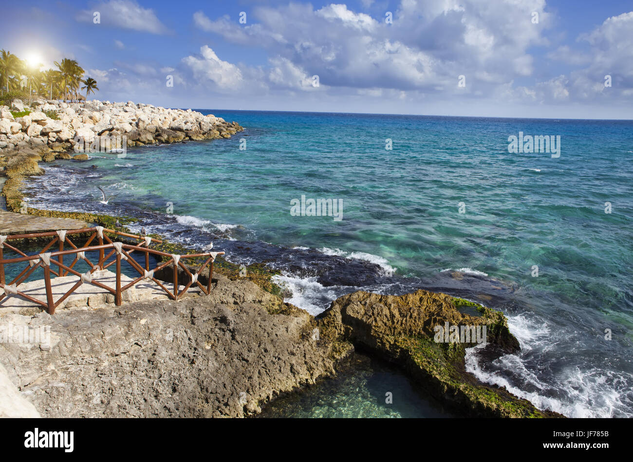 Tropical coast in mexico hi-res stock photography and images - Alamy