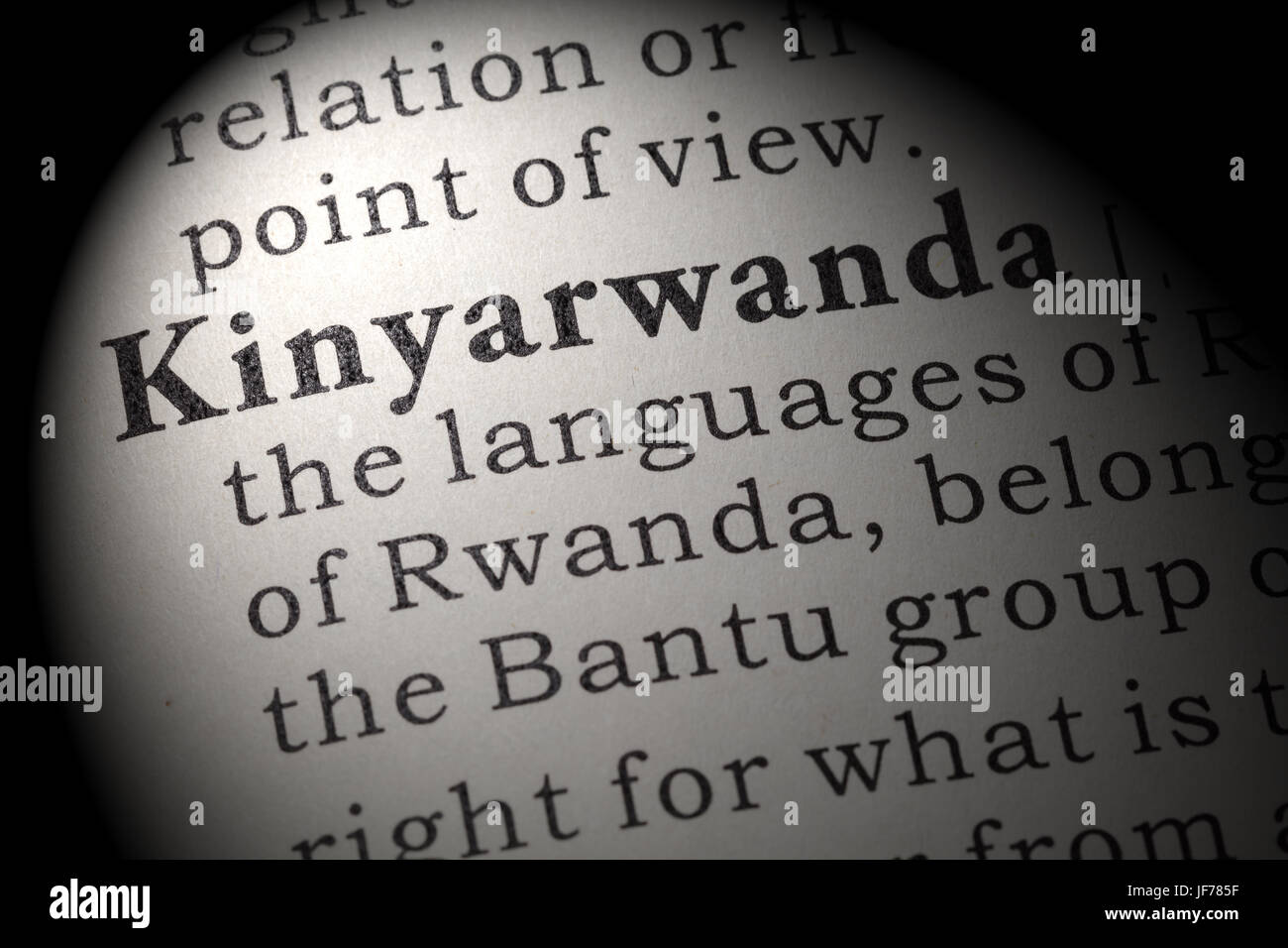 Fake Dictionary, Dictionary definition of the word Kinyarwanda ...