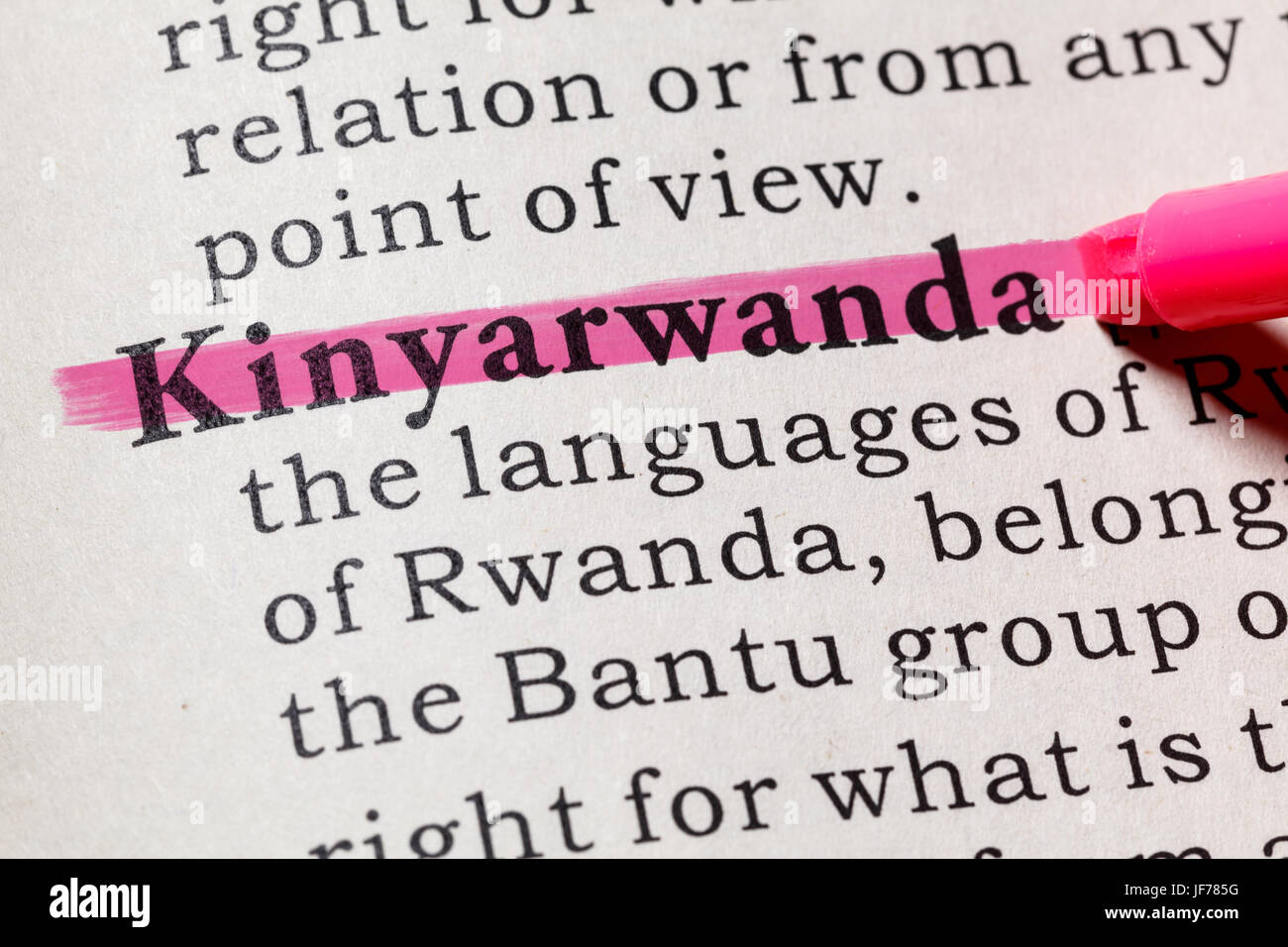 Kinyarwanda language hi-res stock photography and images - Alamy