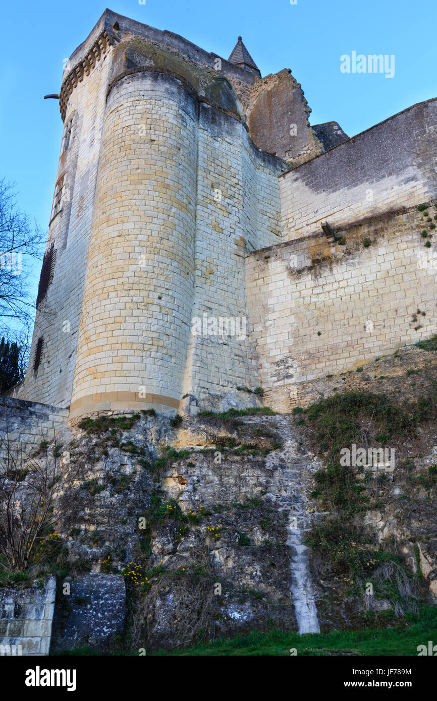 Chateau loches hi-res stock photography and images - Alamy