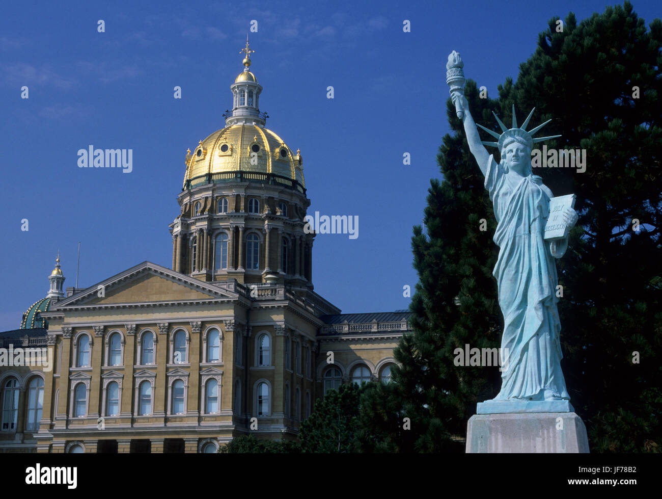 State Capitol, Des Moines, Iowa Stock Photo - Alamy