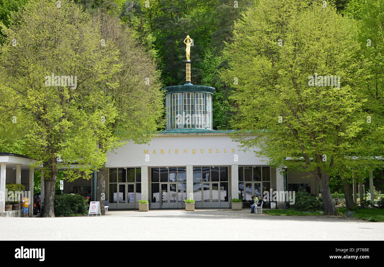 Bad Elster, Saxony, Germany Stock Photo - Alamy