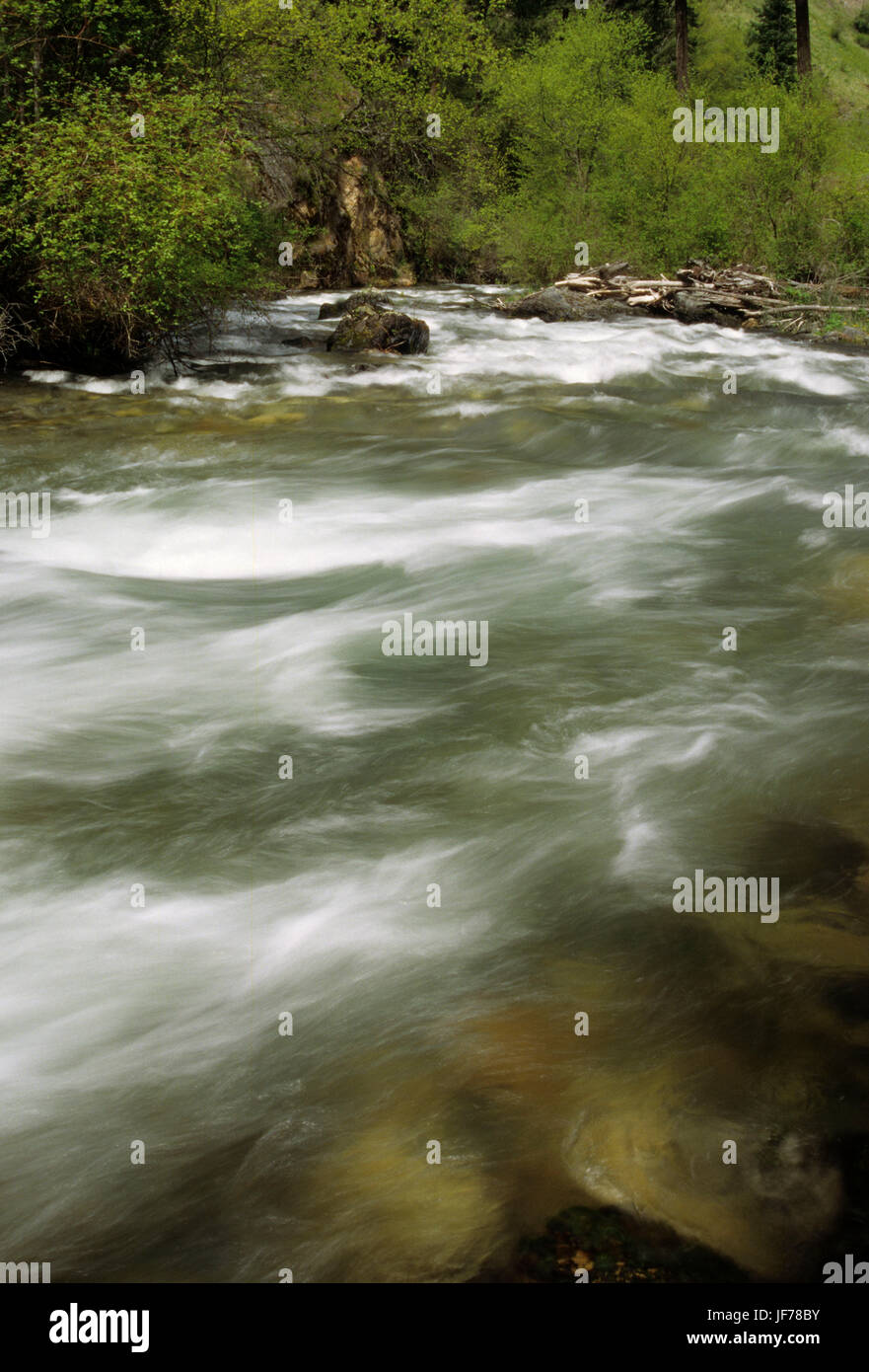Rapid river trail hi-res stock photography and images - Alamy