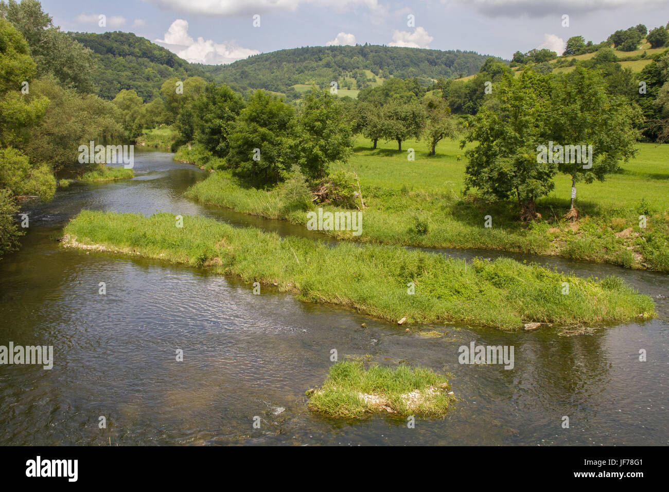 Jagsttal landschaft hi-res stock photography and images - Alamy