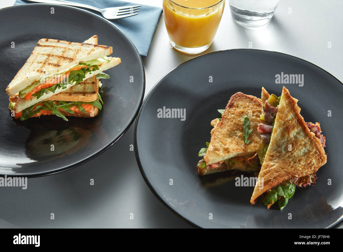 Grill toast hi-res stock photography and images - Alamy