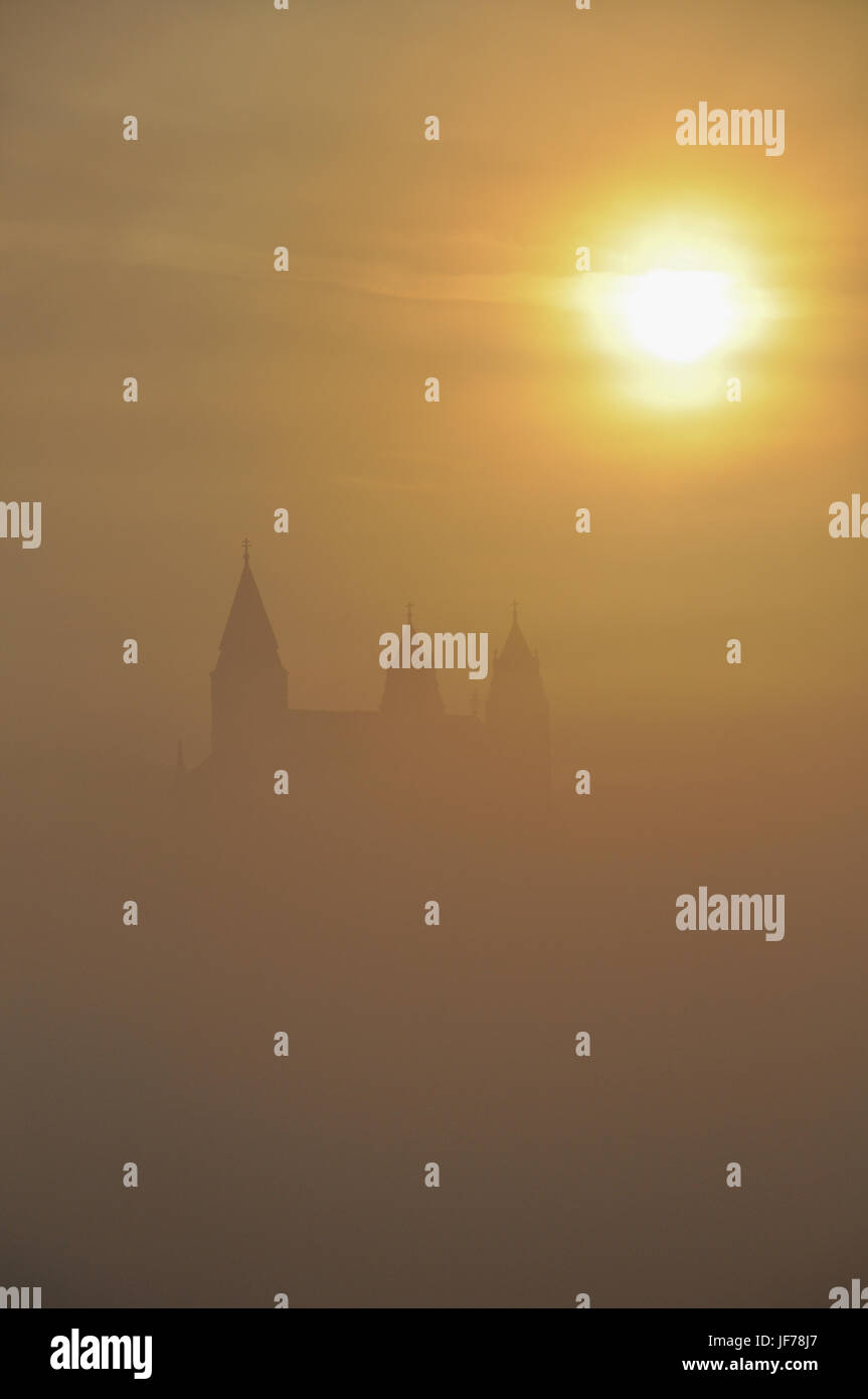 Castle Comburg in Schwaebisch Hall, Germany Stock Photo - Alamy