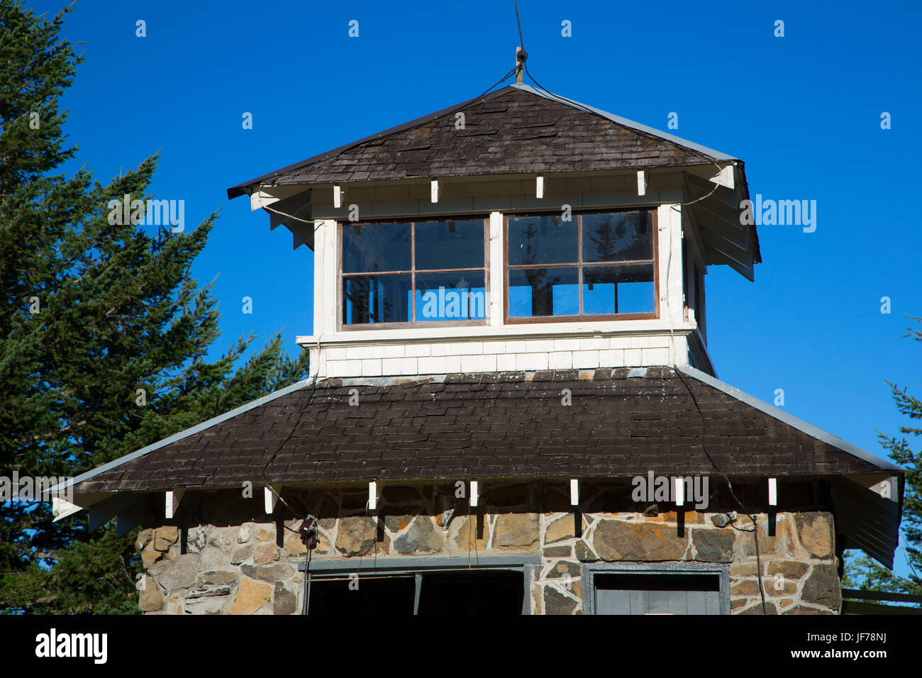 Pechuck Lookout, Salem District Bureau of Land Management, Oregon Stock ...