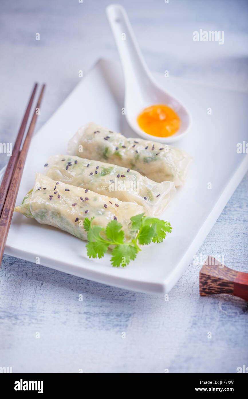 Roll served on table hi-res stock photography and images - Alamy