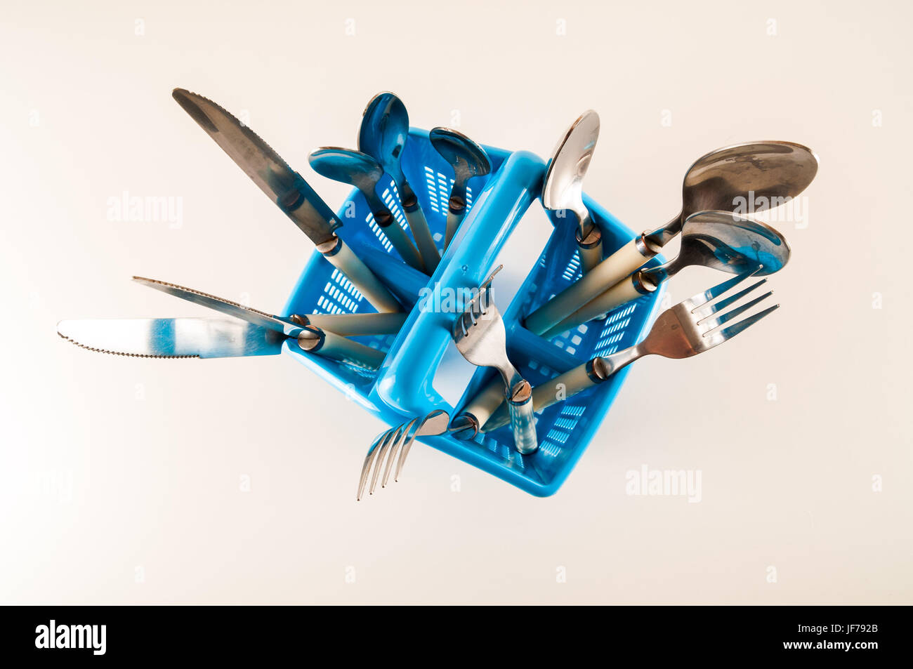 Plastic utensils hi-res stock photography and images - Alamy