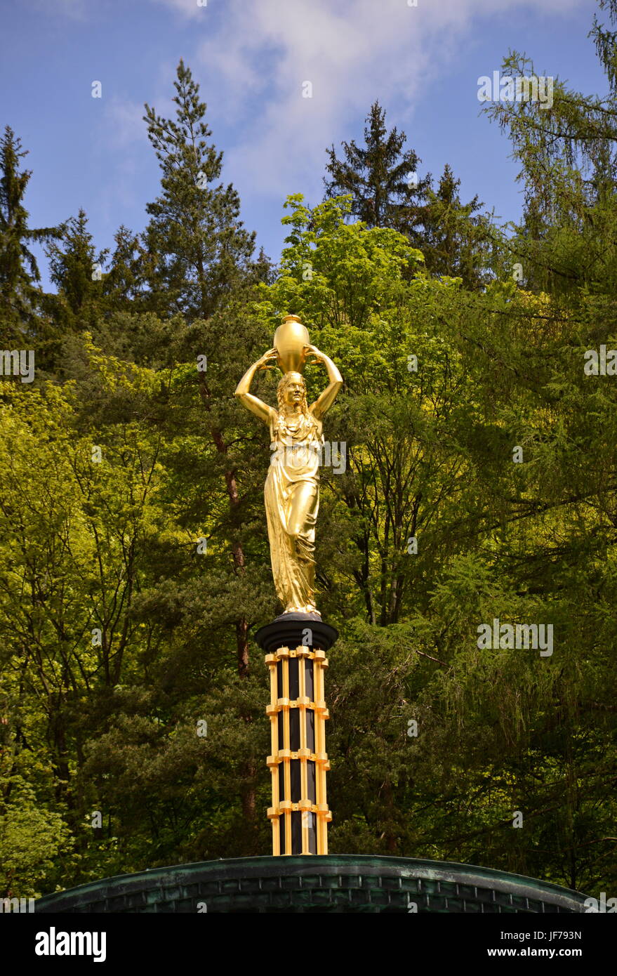 Bad Elster, Saxony, Germany Stock Photo - Alamy