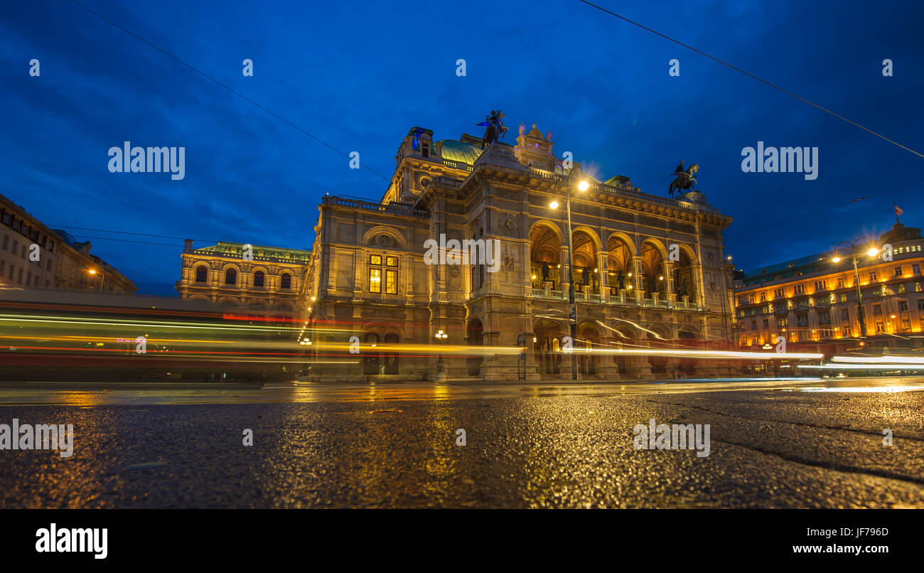 Vienna state opera house hi-res stock photography and images - Alamy