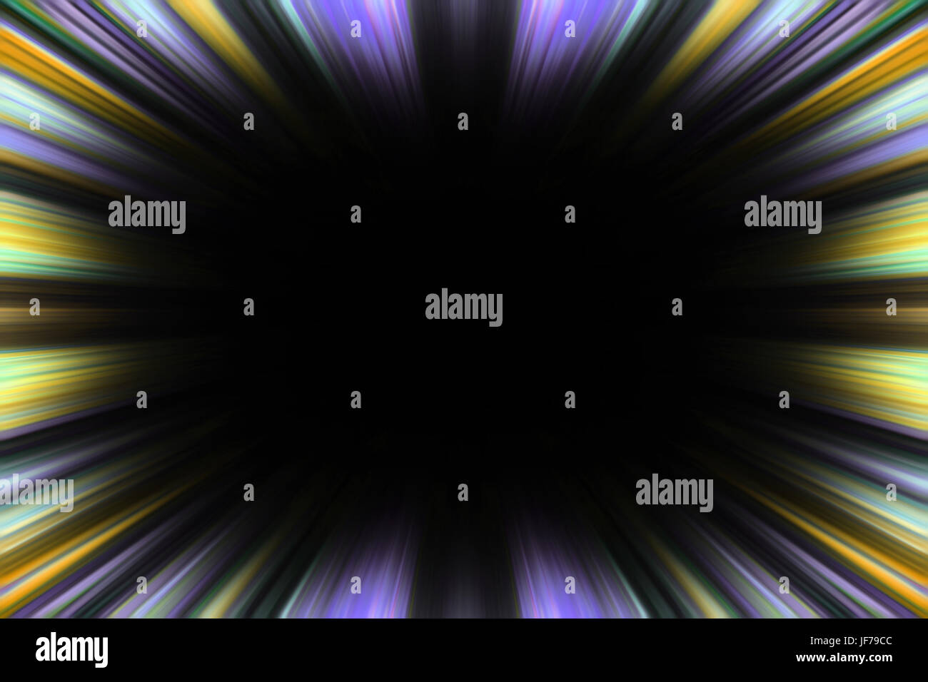 Colorful speed blur border Stock Photo - Alamy