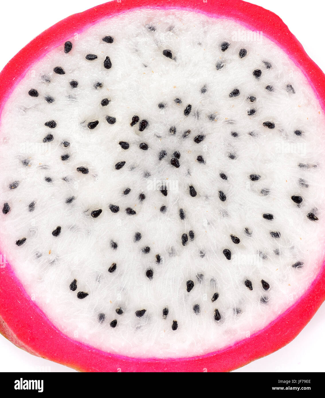 Close up Dragon Fruit on white background Stock Photo - Alamy