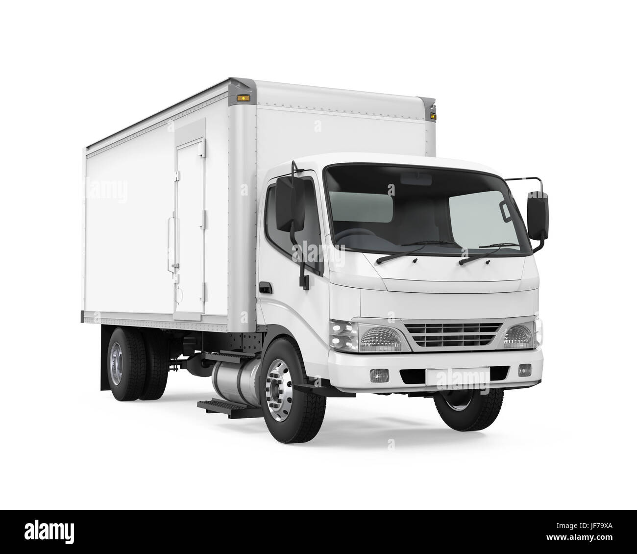 Van cargo box hi-res stock photography and images - Alamy