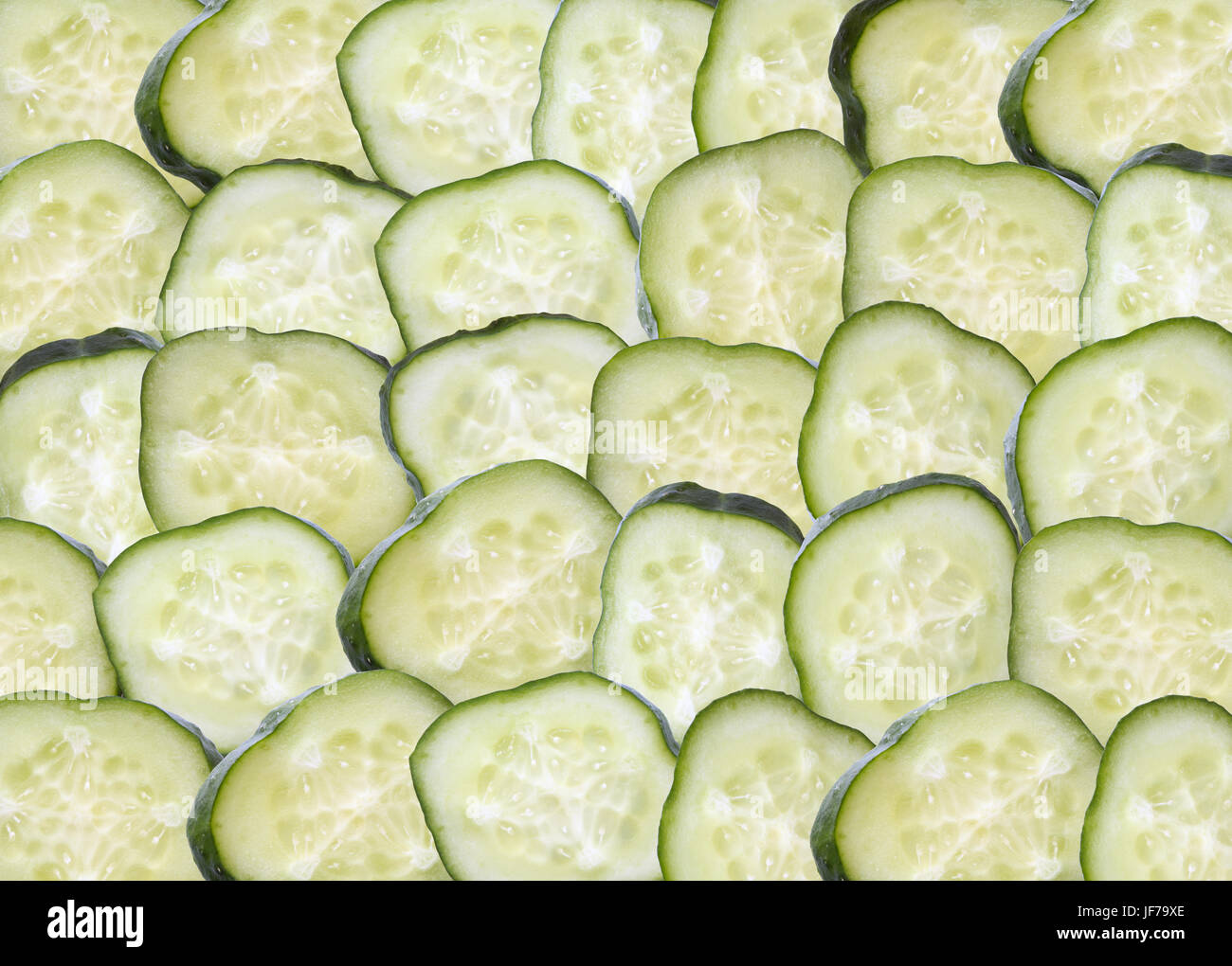 Cooking vegetable salad cucumbers hi-res stock photography and images ...