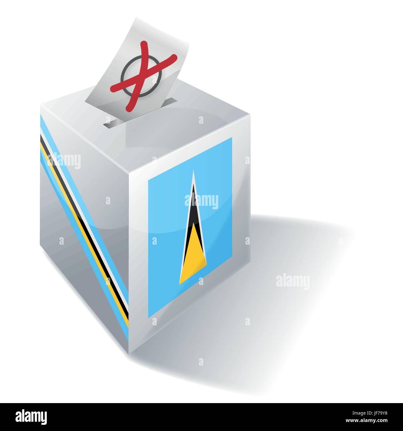 selection box st. lucia Stock Vector Image & Art - Alamy