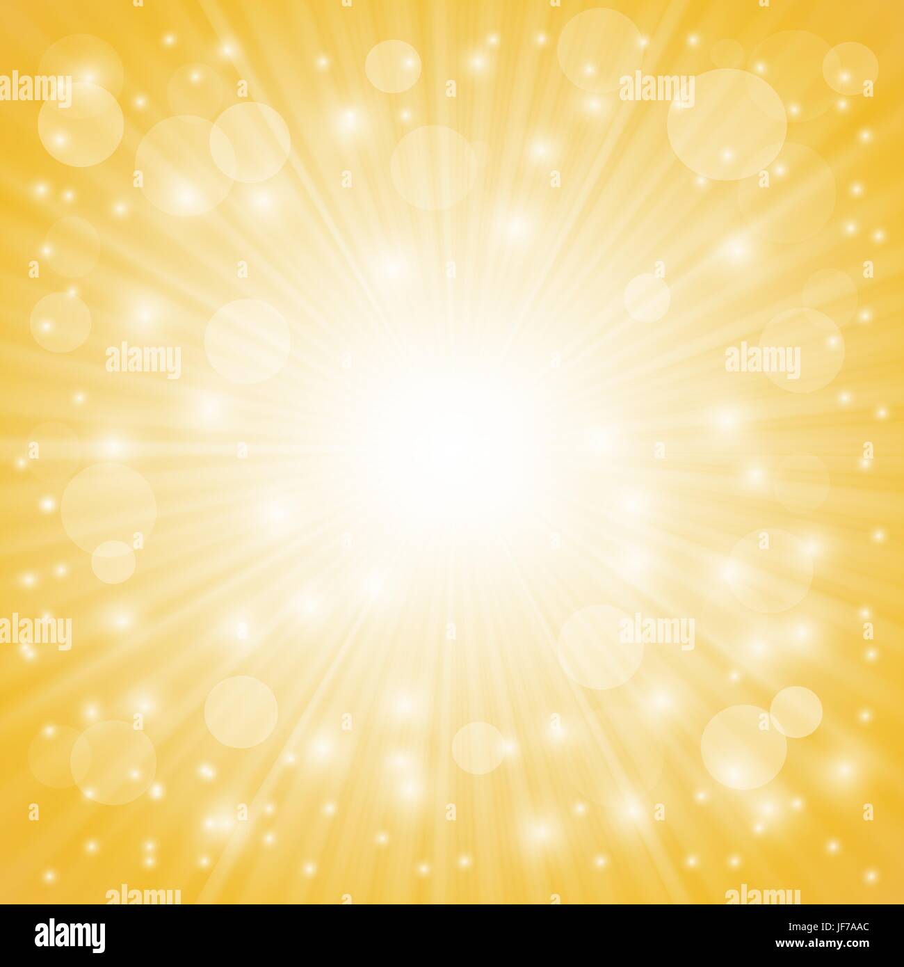 Yellow Ray Background Stock Vector Image & Art - Alamy